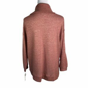 Democracy | Sweaters | Democracy Asymmetrical Spread Ribbed Neck ...